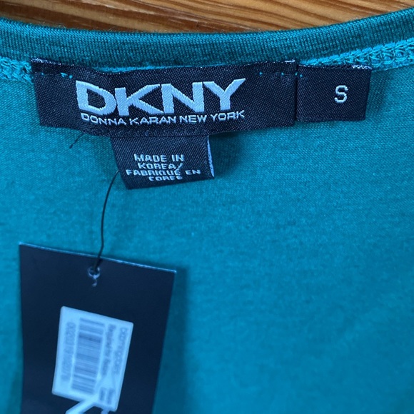 Dkny | Dresses | Dkny Green Dress Emerald Malachite S Nwt Ribcage Bias ...